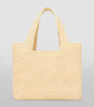 Loewe X Paula's Ibiza Small Font Tote Bag - Beige