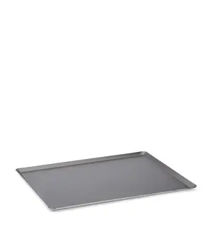 DE BUYER Steel Non-stick Baking Sheet - Black
