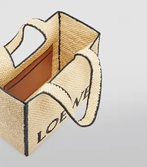 Loewe X Paula's Ibiza Large Font Tote Bag
