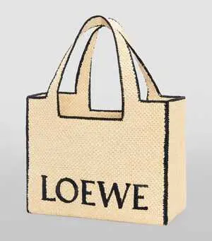 Loewe X Paula's Ibiza Large Font Tote Bag