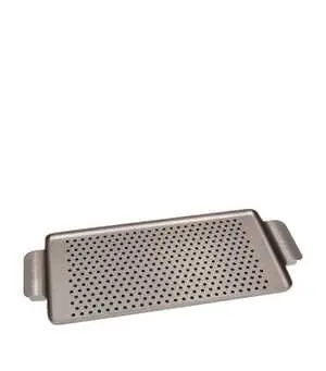 KAYMET Rubber Grip Serving Tray - Brown