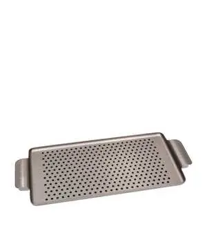 KAYMET Rubber Grip Serving Tray - Brown