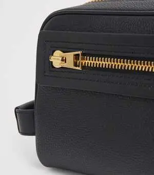 TOM FORD Leather Wash Bag