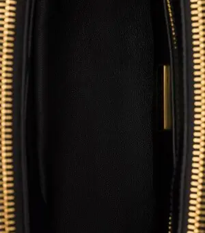 Prada Mini Saffiano Leather Galleria Top-handle Bag - Black