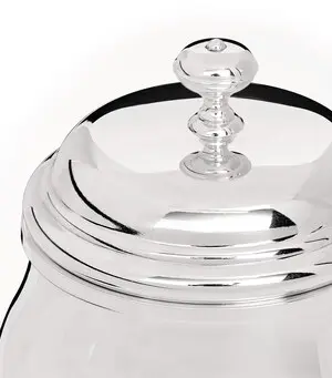Christofle Plated Albi Individual Sugar Bowl