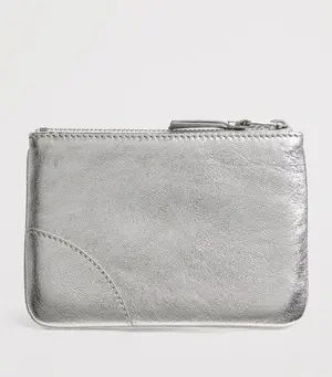Comme Des Garçons Small Leather Pouch