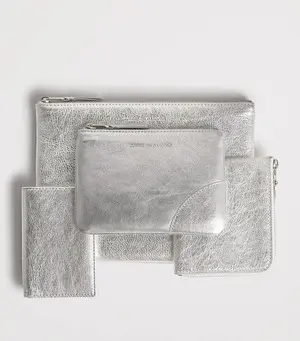 Comme Des Garçons Small Leather Pouch