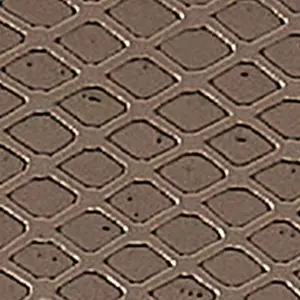 Christofle Guilloché Platinium Underplate