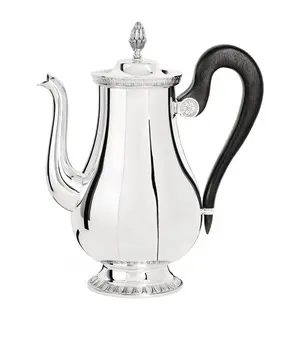 Christofle Plated Malmaison Coffeepot - Silver