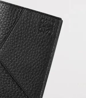 Loewe Grained Leather Puzzle Edge Passport Cover