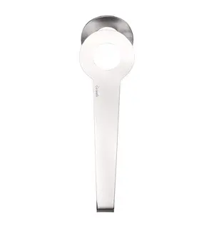 Christofle Stainless Steel Oh De Ice Tongs - Silver