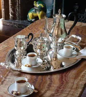 Christofle Plated Malmaison Cream Jug