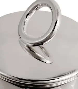 Christofle Plated Vertigo Sugar Bowl