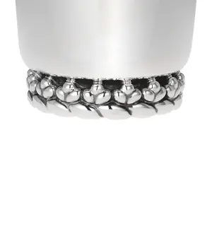 Christofle Plated Babylone Tumbler