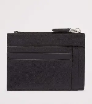 Prada Saffiano Leather Card Holder