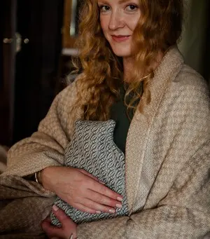 ARAMINTA CAMPBELL Small Alpaca-blend Hot Water Bottle
