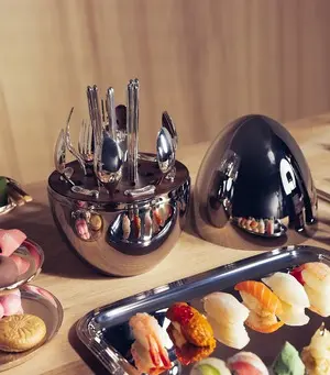 Christofle Mood Asia 24-piece Flatware Set