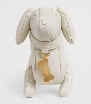 Thom Browne Mini Hector Leather Cross-body Bag - Beige