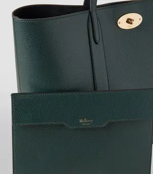 Mulberry Bayswater Leather Tote Bag - Green