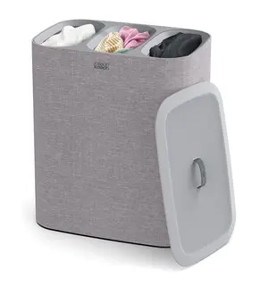 JOSEPH JOSEPH Tota Trio Laundry Basket - Grey