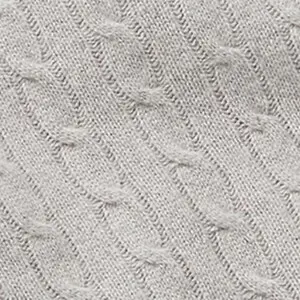 Ralph Lauren Cashmere Cable-knit Throw
