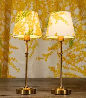 SUMMERILL & BISHOP Cordless Rechargeable Lamp Base