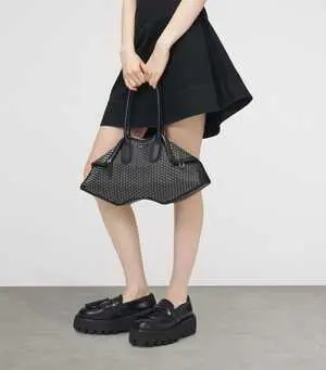 Alexander McQueen Studded Leather Top-handle Bag