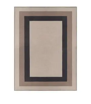 BEGG X CO Lambswool-cashmere Valatzu Josef Blanket - Neutral