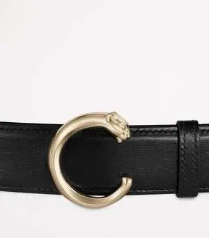Cartier Panthère De Belt - Black