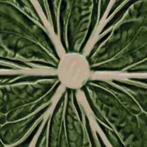 BORDALLO PINHEIRO Cabbage Dinner Plate