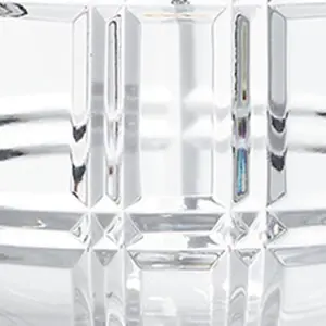 Ralph Lauren Hudson Plaid Iced Beverage Glass