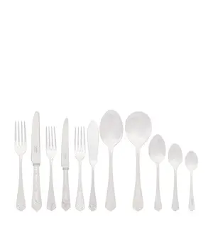 CARRS SILVER La Regence Plated 84-piece Set - Silver