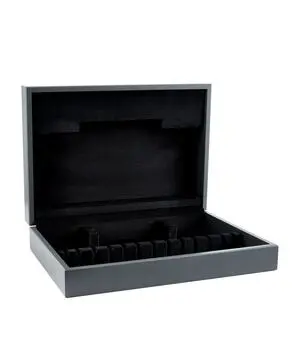 CARRS SILVER English Reed And Ribbon -plated 84-piece Set