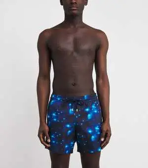 Vilebrequin Printed Moorise Swim Shorts - Blue