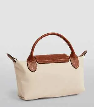 Longchamp Le Pliage Original Pouch - Beige