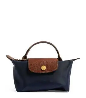 Longchamp Le Pliage Original Pouch Navy