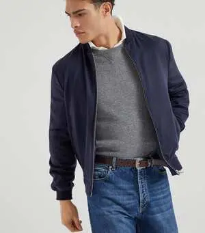 Brunello Cucinelli Cashmere Crew Neck Sweater