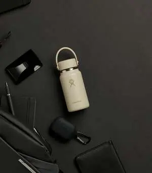 HYDRO FLASK Micro Hydro Water Bottle Oat - Neutral