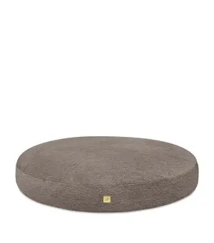 LOOTY Large Organic Pet Pouf - Neutral