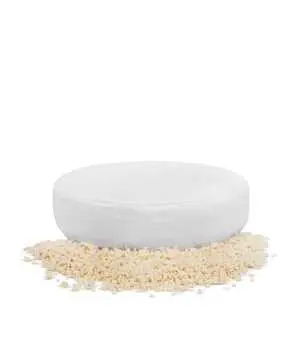 LOOTY Large Organic Pet Pouf