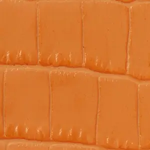 Smythson Mara Leather Croc-embossed Soho Notebook