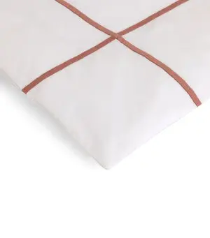 YVES DELORME Athena Santal Duvet Cover - Pink
