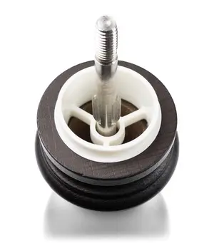 PEUGEOT Beechwood Paris Salt Mill - Brown