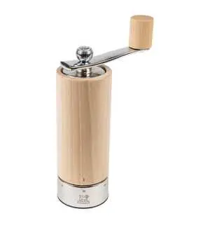 PEUGEOT Beechwood Isen Salt Mill - Brown