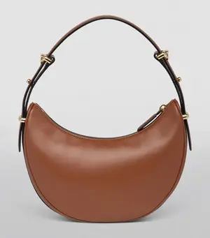 Prada Arqué Leather Shoulder Bag