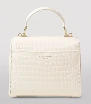 ASPINAL OF LONDON Midi Mayfair Top-handle Bag - Neutral