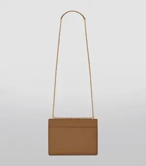 Saint Laurent Medium Sunset Shoulder Bag - Brown