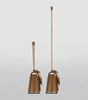 Saint Laurent Medium Sunset Shoulder Bag - Brown