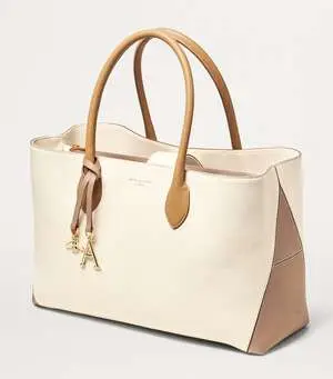 ASPINAL OF LONDON Leather London Tote Bag
