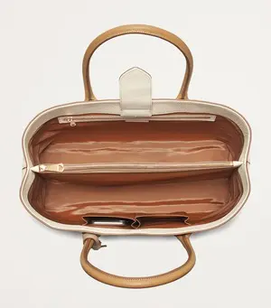 ASPINAL OF LONDON Leather London Tote Bag